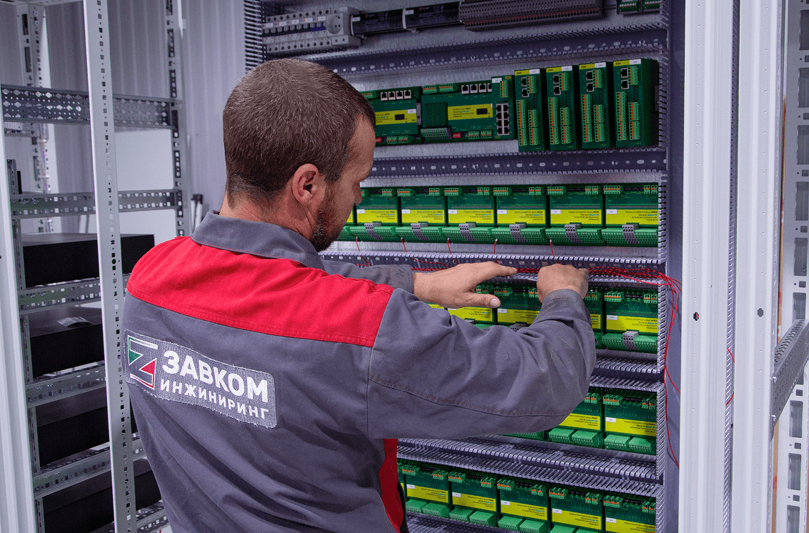 Automation Cabinets • Automated control system | Zavkom-Inginiring LLC
